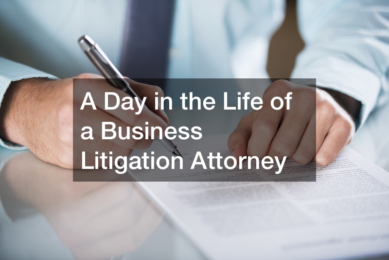 Job Insight on a Business Litigation Attorney - Small Business Tips
