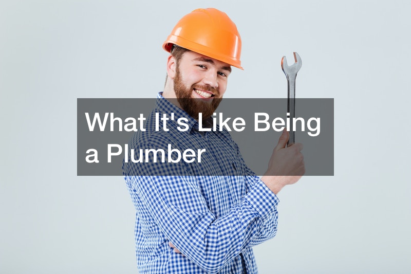 What Its Like Being a Plumber - Small Business Tips