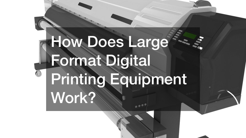 How Does Large Format Digital Printing Equipment Work? - Small Business ...