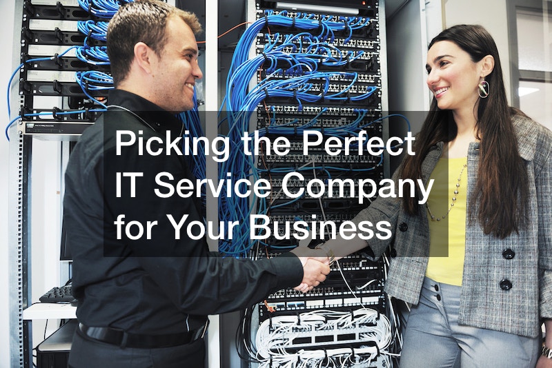 Picking the Perfect IT Service Company for Your Business - Small ...