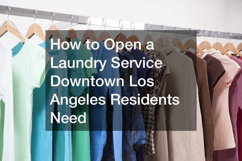 How to Open a Laundry Service Downtown Los Angeles Residents Need ...